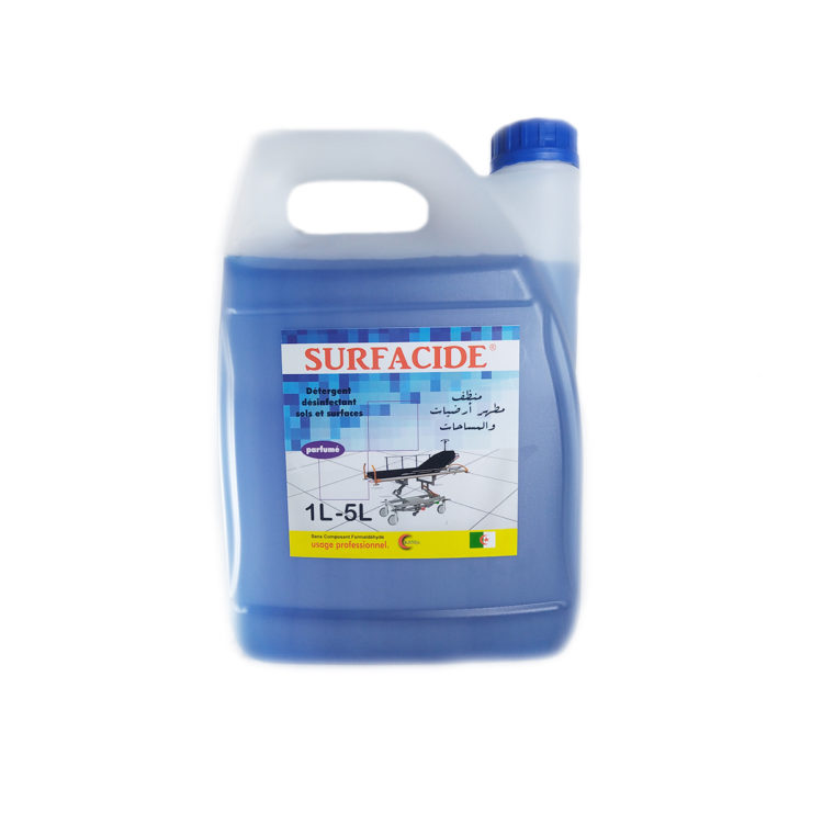 SURFACIDE DESINFECTANT SOL ET SURFACES Concentré – Moncomptoir , Vente ...