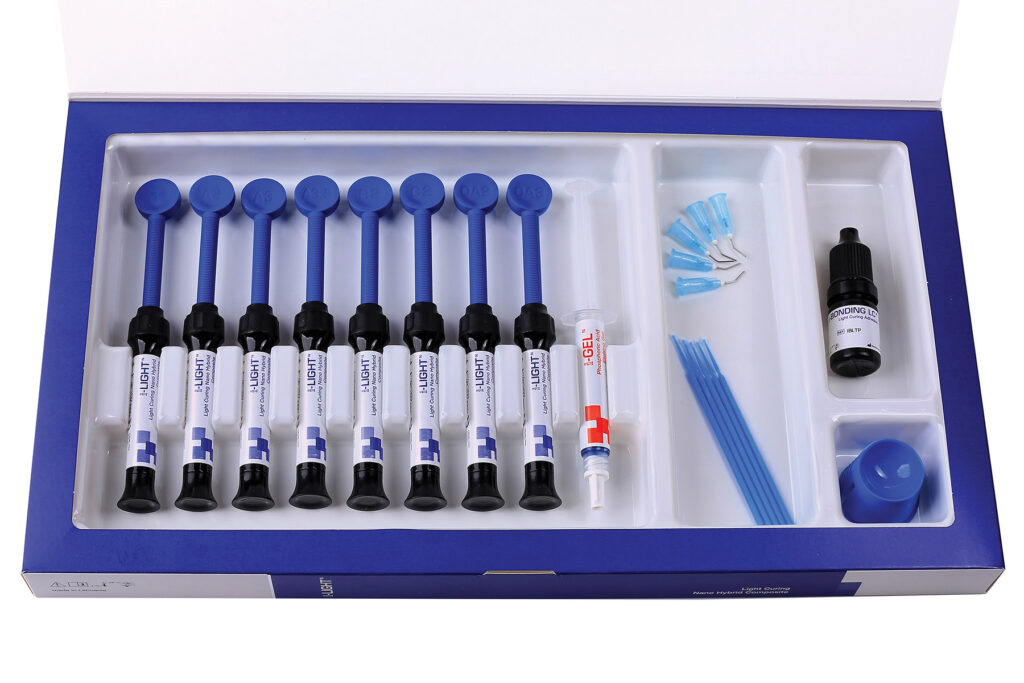 i-LIGHT COMPOSITE Nano Hybride COFFRET 8x4g – Moncomptoir , Vente de ...