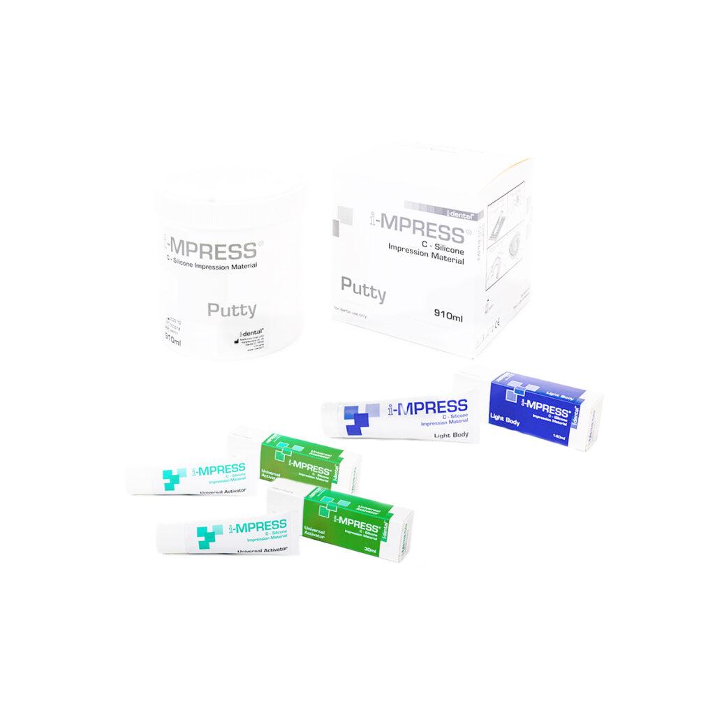 i-MPRESS KIT (Silicone) – Moncomptoir , Vente de produits medico ...